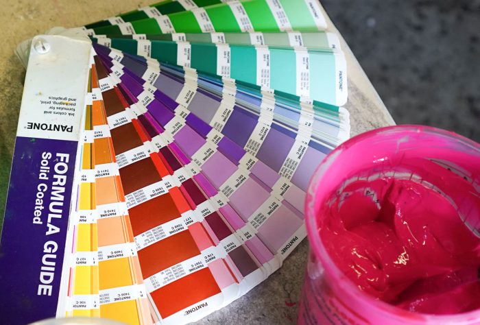 Screen Printing Inks + Techniques on Shirts & Hoodies